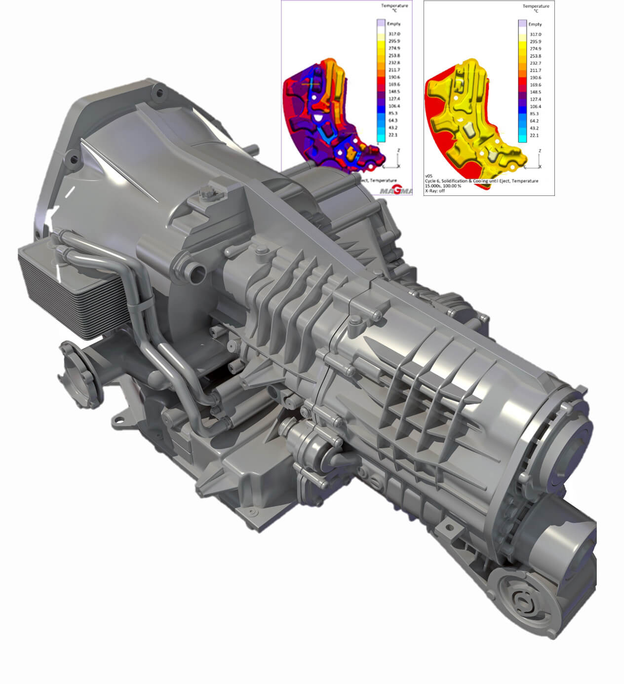 Automobile Transmission Housing - ASSAB Korea
